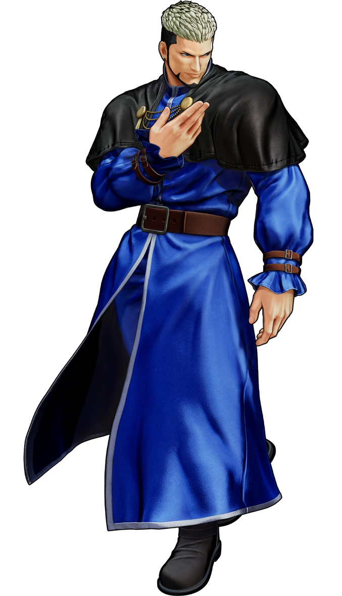 Goenitz King Of Fighters Xv By L Dawg211 On Deviantart