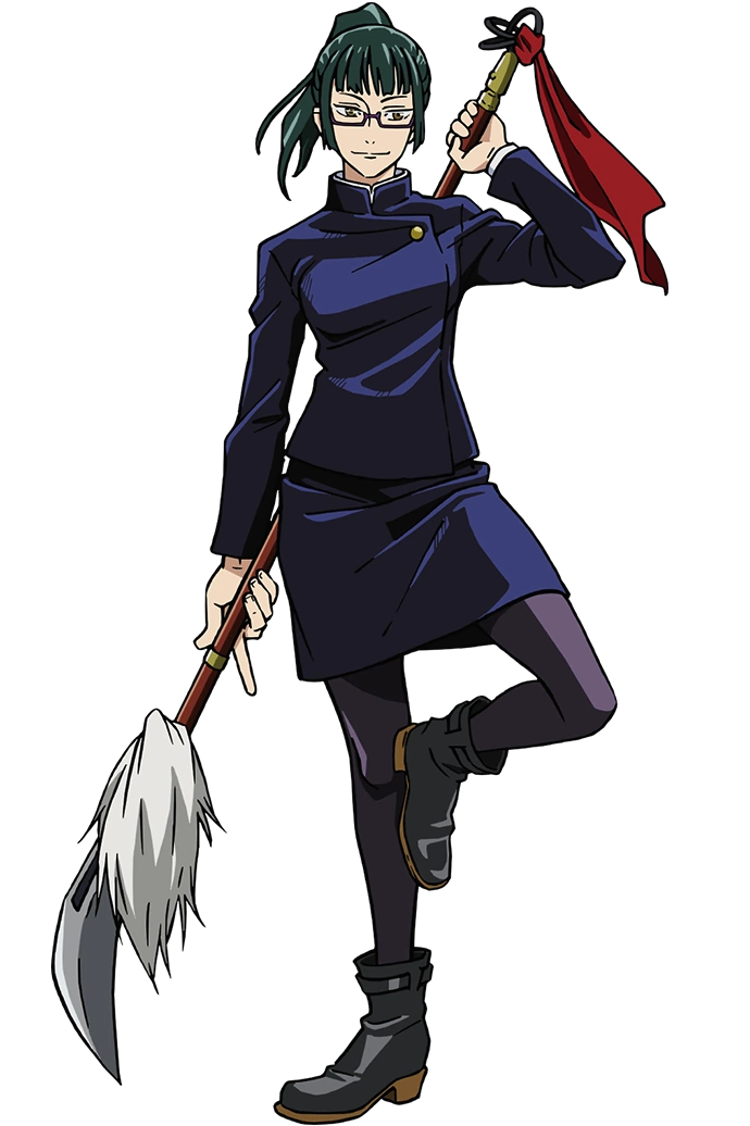 Maki Zenin By L Dawg211 On Deviantart