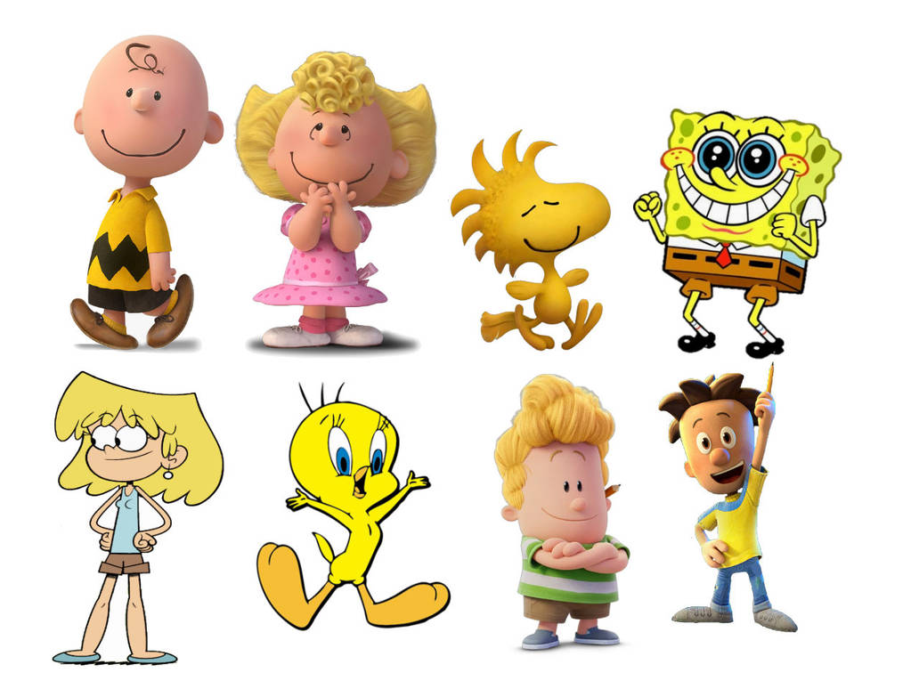 Which Yellow Cartoon Characters Are Your Favorite By PeanutsLegoToons which-yellow-cartoon-characters-are-your-favorite-by-peanutslegotoons