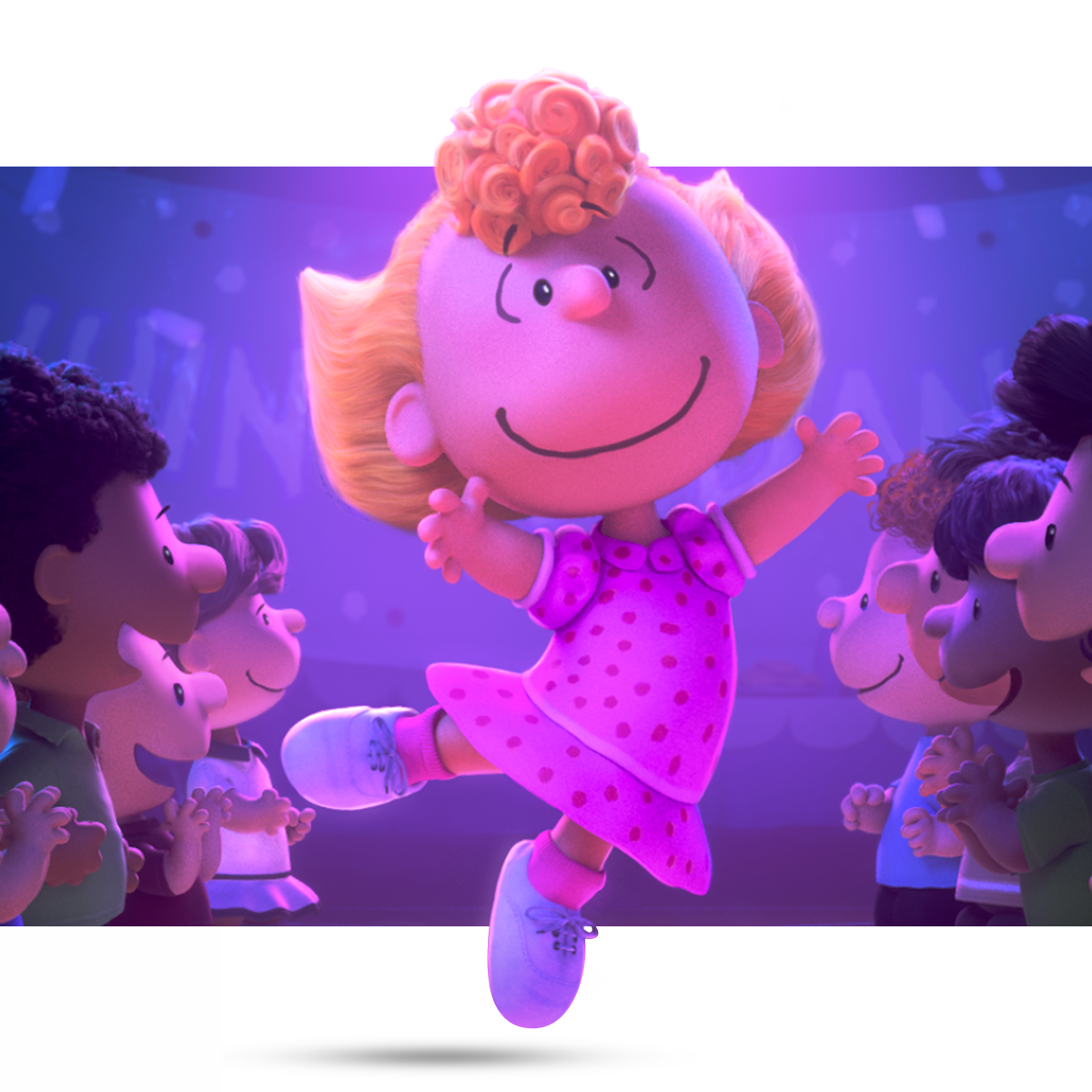 Sally Brown Jump At The Dance Party By Peanutslegotoons On Deviantart
