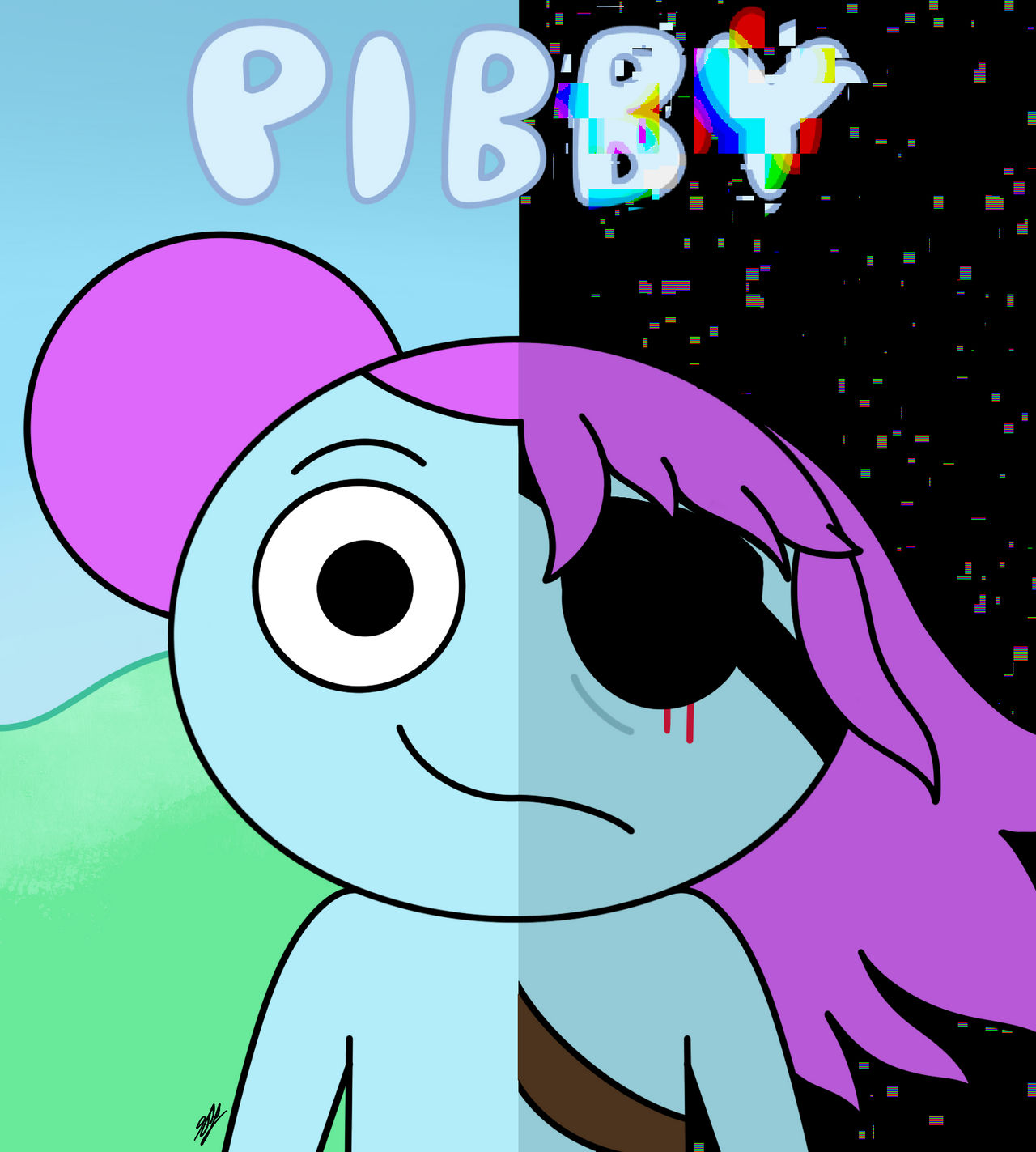Pibby I Tried By Fancatstic On Deviantart