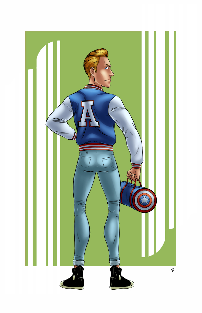 Captain America By Joelbartlett On Deviantart