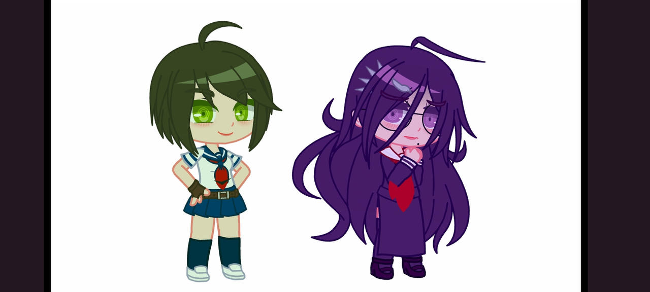 Ultra Despair Girls Gacha Club By Emerald1525 On Deviantart