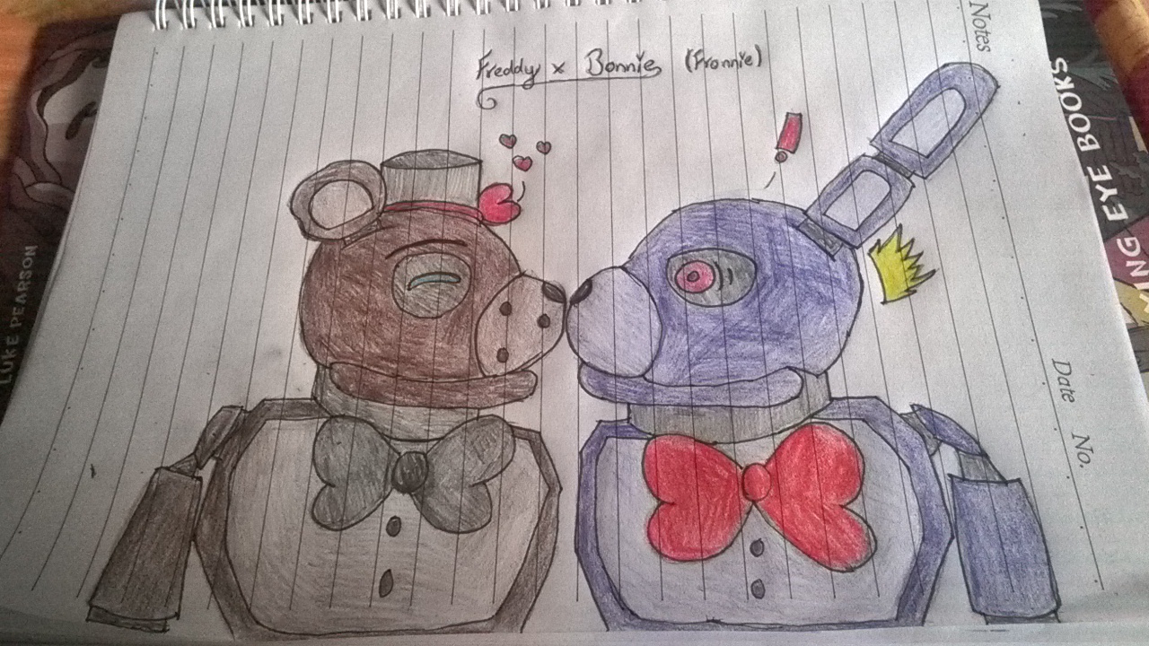 Freddy X Bonnie Fronnie By Thedemontaqueen09 On Deviantart