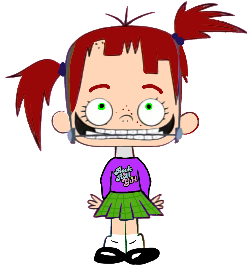 Louise Fhfif As Darla Sherman Finding Nemo By Collegeman1998 On Deviantart