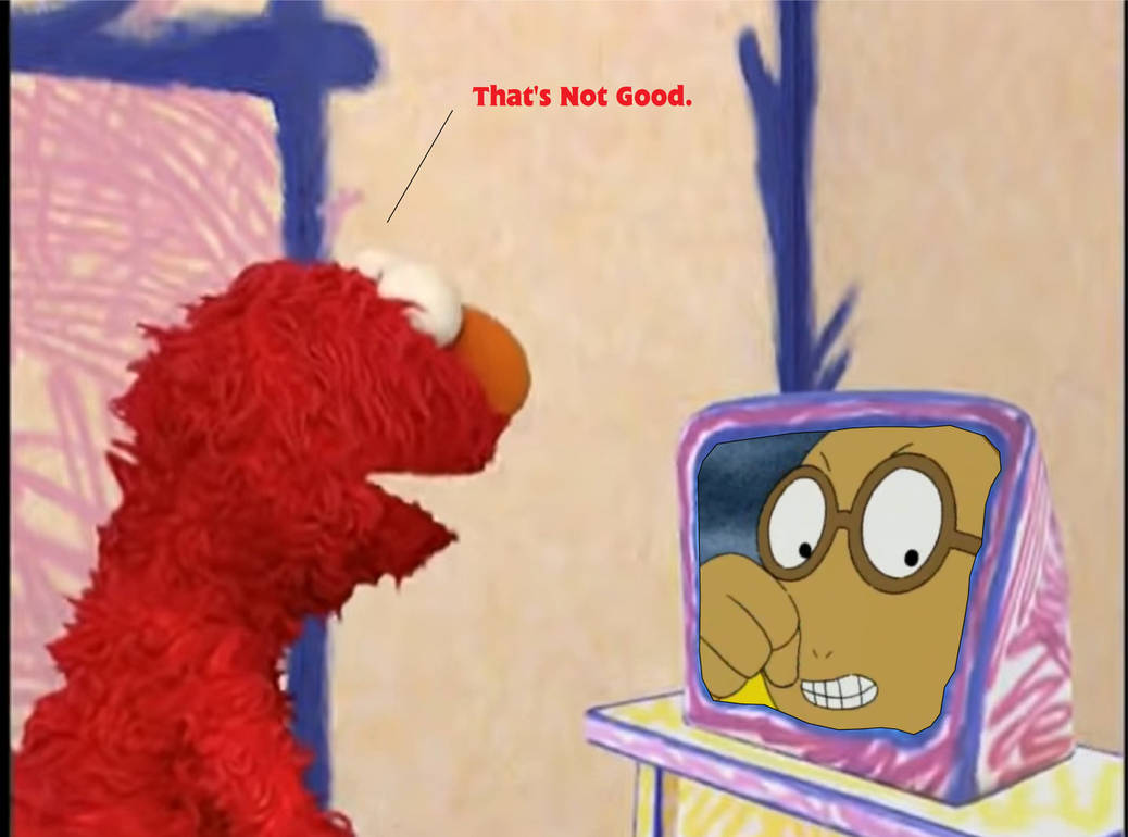 Elmo Reacts To Arthur Punches Dw By Collegeman1998 On Deviantart