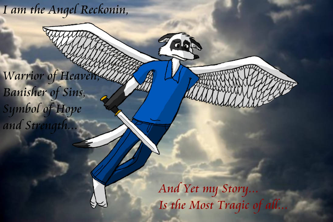 The Angel of Reckonin by Border-Walker on DeviantArt