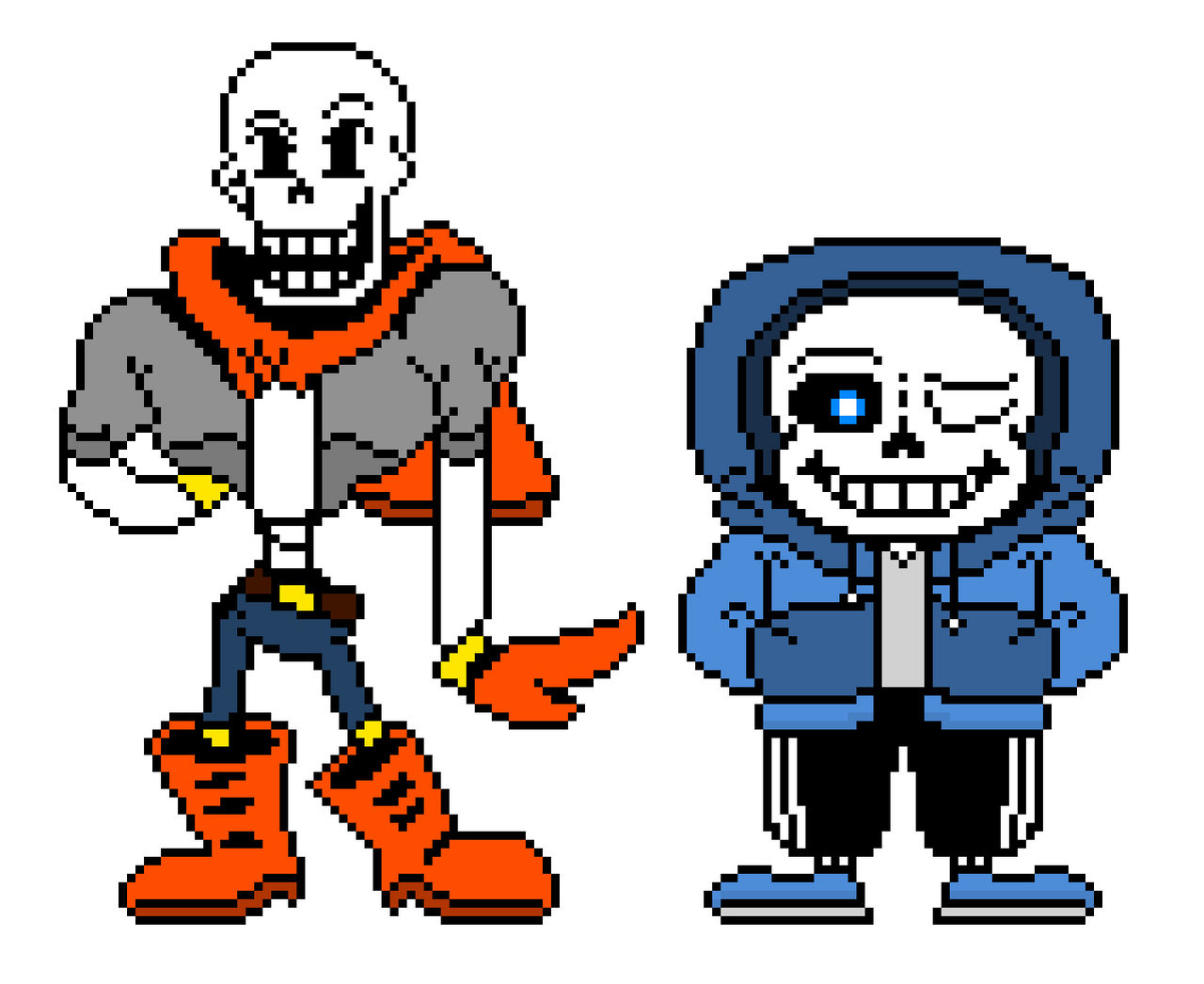 IJ!SwapSwap AU Sans And Papyrus Sprites by CrossJoshua on DeviantArt IJ!SwapSwap AU Sans And Papyrus Sprites by CrossJoshua on DeviantArt