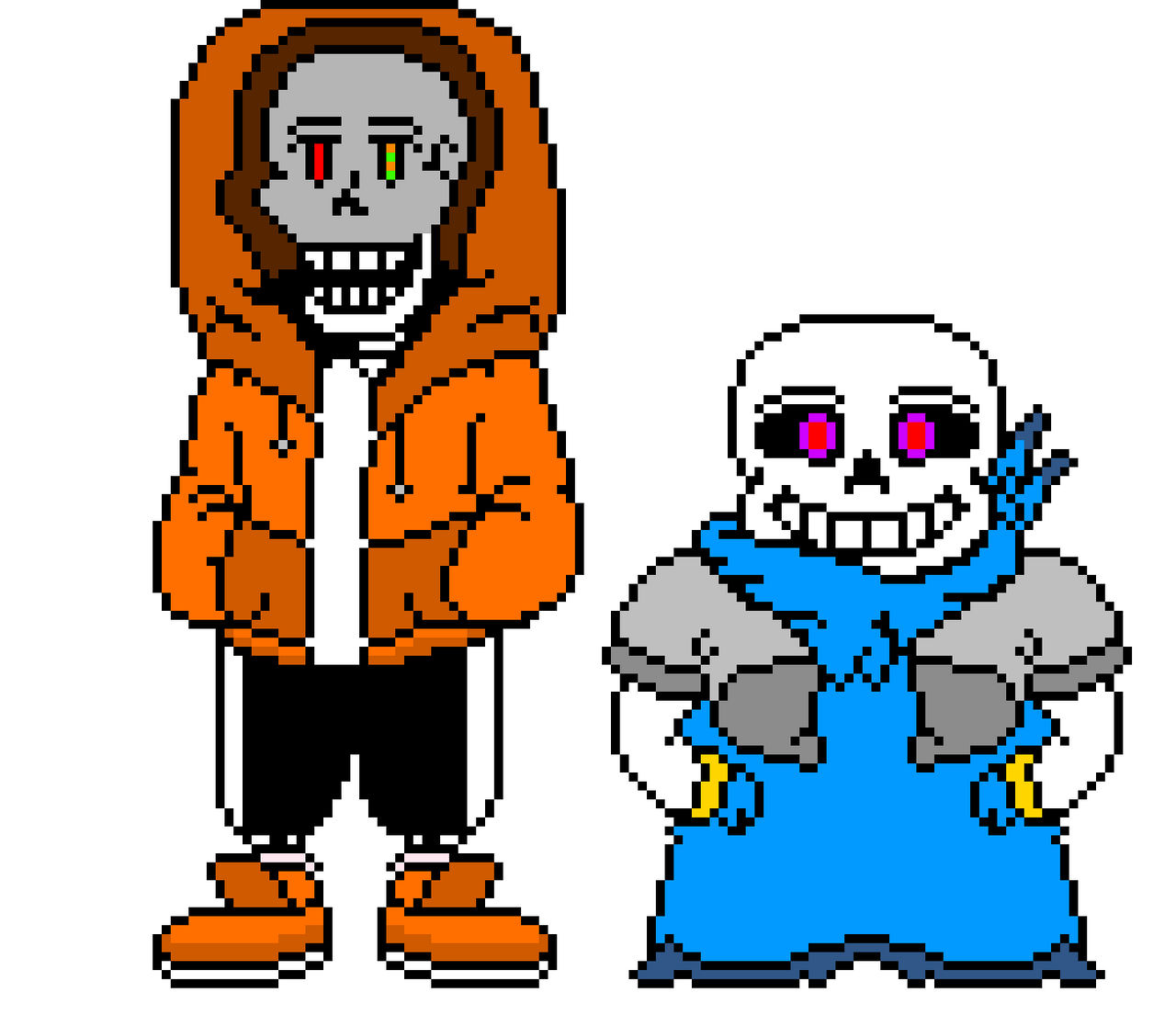 IJ!DustSwap AU Sans And Papyrus Sprites by CrossJoshua on DeviantArt IJ!DustSwap AU Sans And Papyrus Sprites by CrossJoshua on DeviantArt