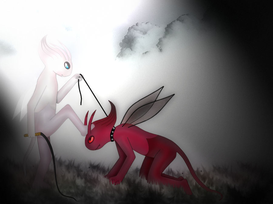 Angel And Devil Game By Fargusssta On Deviantart