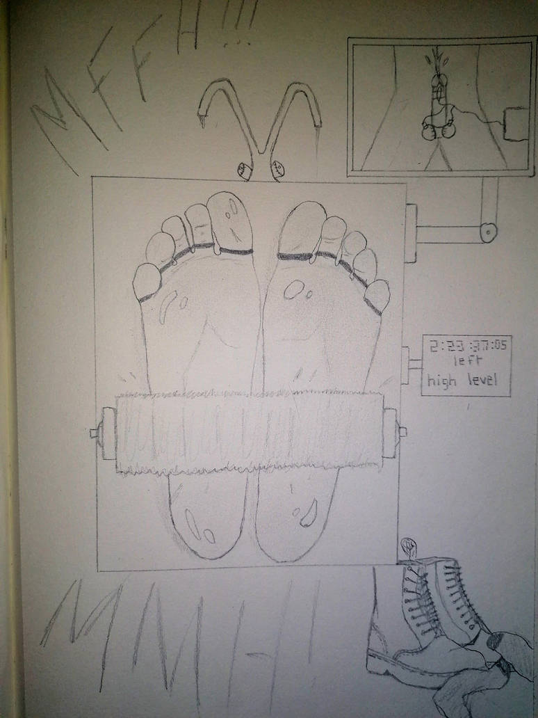 Tickle Feet Machine By Pirosodo On Deviantart