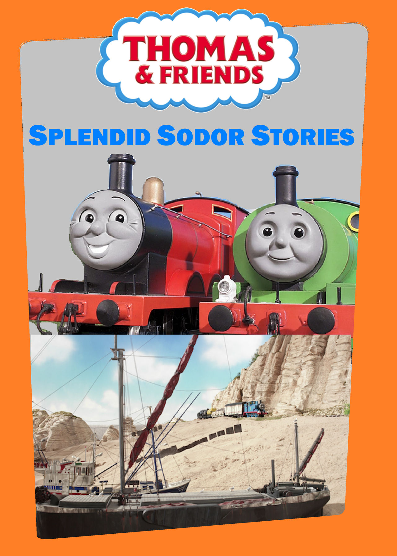 Splendid Sodor Stories Custom Cover by MillieFan92 on DeviantArt Splendid Sodor Stories Custom Cover by MillieFan92 on DeviantArt