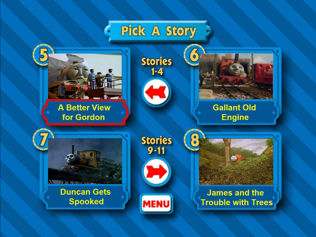 Splendid Sodor Stories Custom Pick a Story Menu 2 by MillieFan92 on ... Splendid Sodor Stories Custom Pick a Story Menu 2 by MillieFan92 on ...
