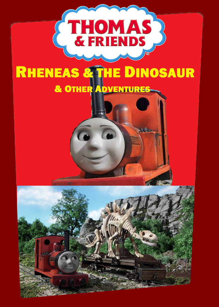 Rheneas And The Dinosaur Custom Cover By Milliefan92 On Deviantart