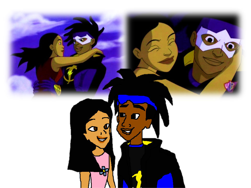 Virgil Hawkins Daisy Watkins Static Shock By 9029561 On Deviantart