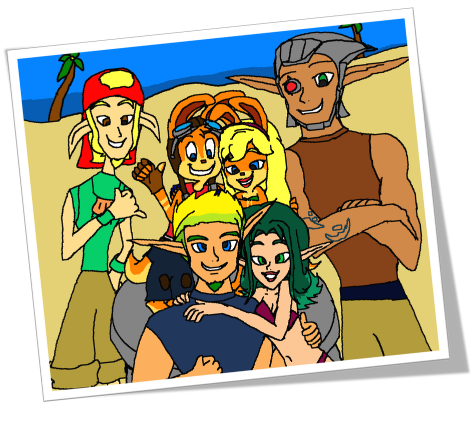Jak and Daxter Series Haven City Beach Party Time, by 9029561 on DeviantArt Jak and Daxter Series Haven City Beach Party Time, by 9029561 on DeviantArt