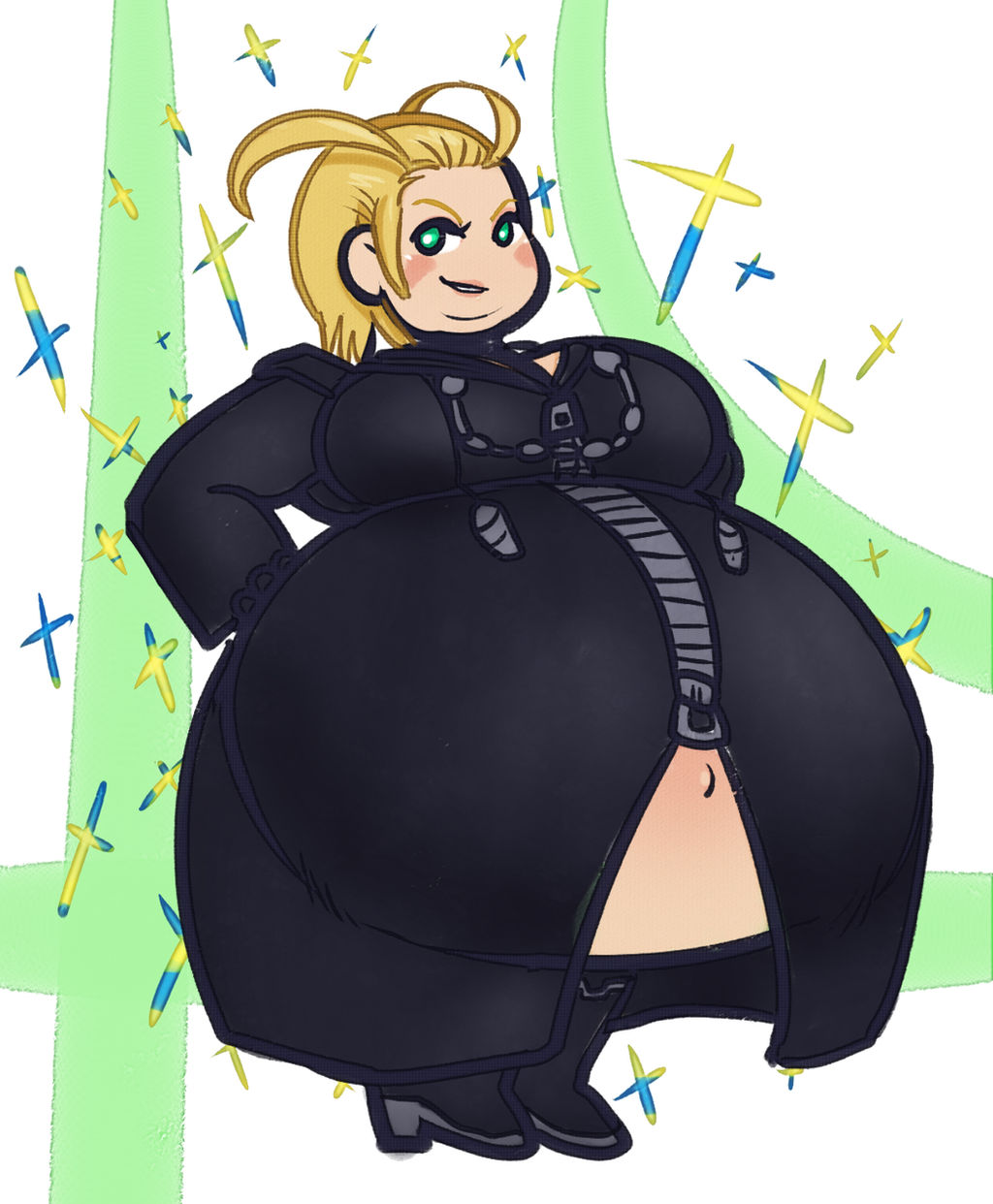Kingdom Hearts Larxene By Lluxury On Deviantart