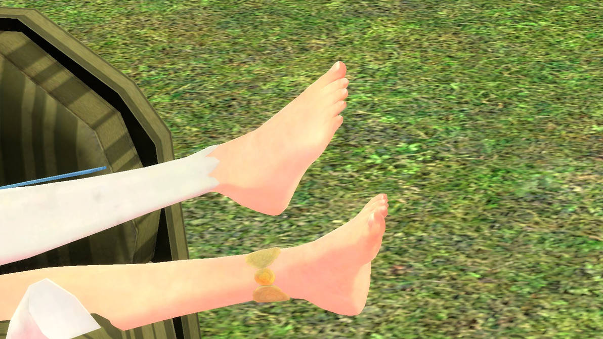 Gmod Azura Feet 4 By Mediamidriffs On Deviantart