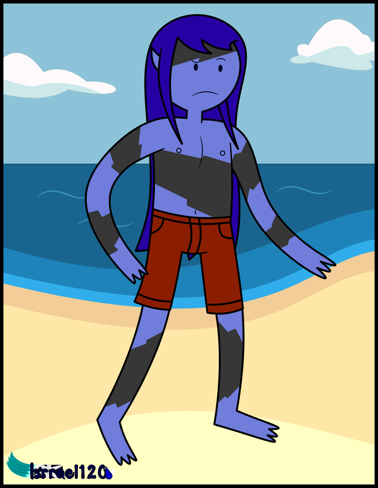 Adventure Time Yes Beach Issue By Isrrael120 On Deviantart