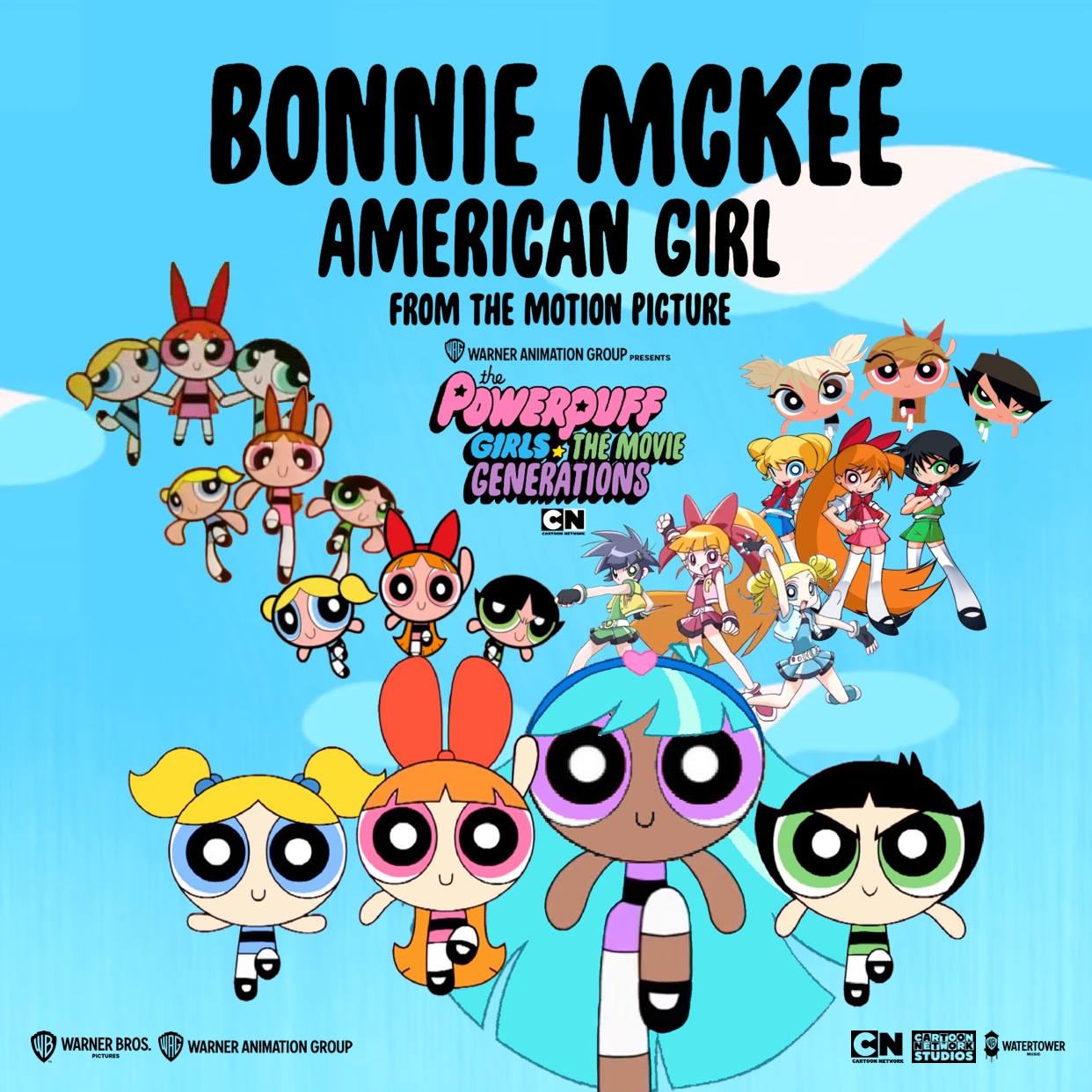 The Powerpuff Girls The Movie Single Album By Victorpinas On Deviantart