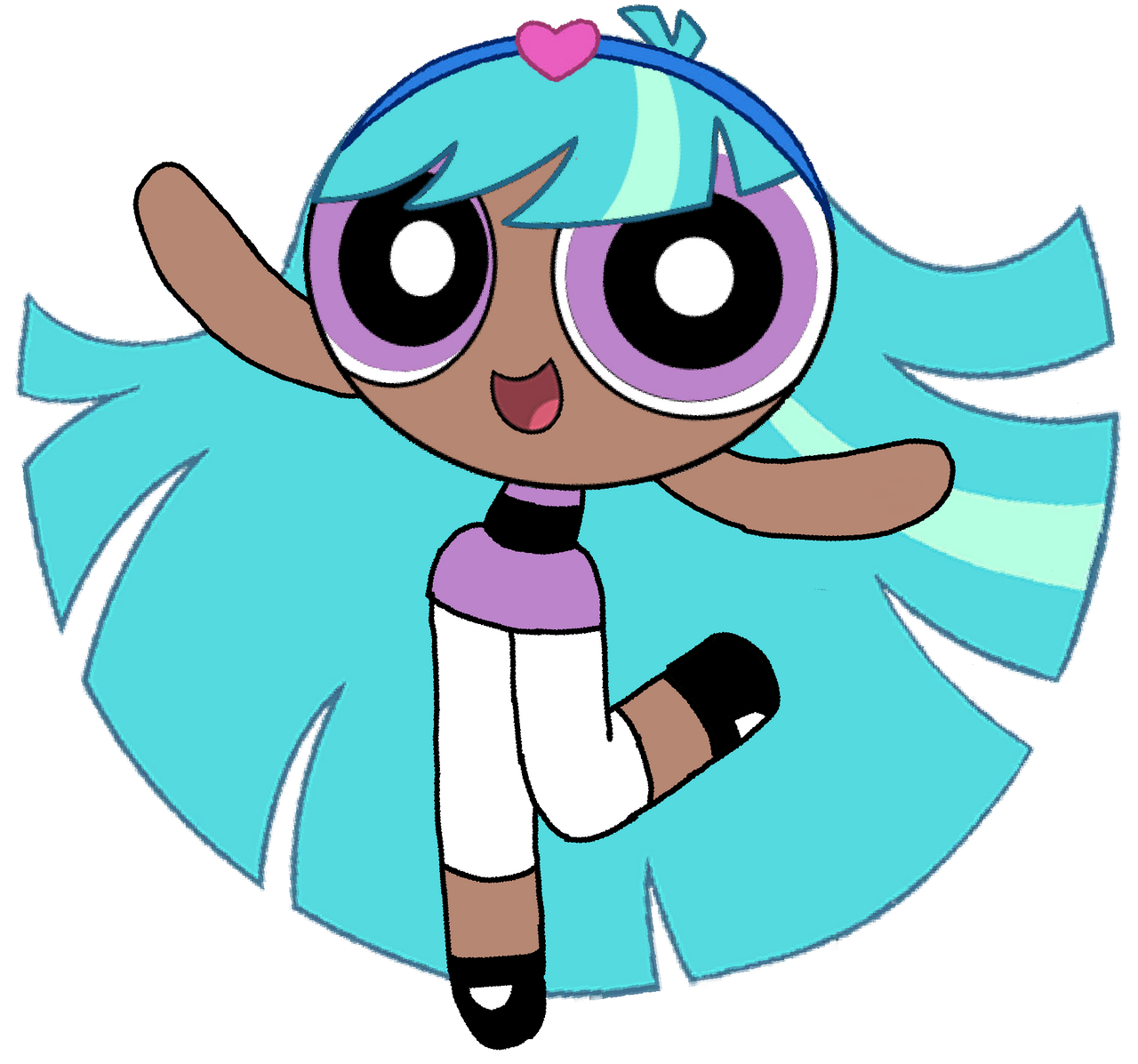 Blisstinas New Pose For The Powerpuff Girls By Victorpinas On Deviantart