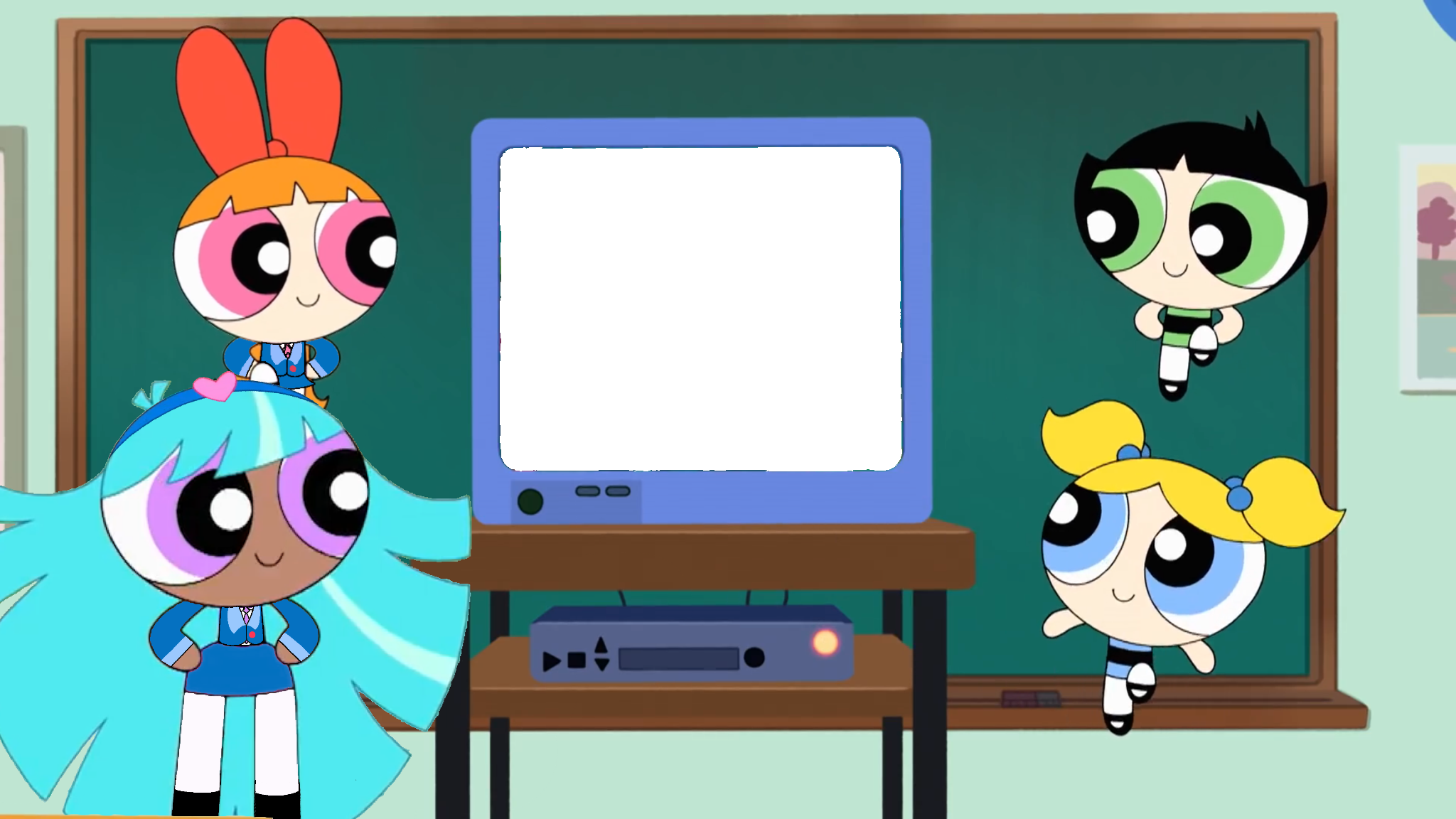 My Second Powerpuff Girls Template By Victorpinas On Deviantart