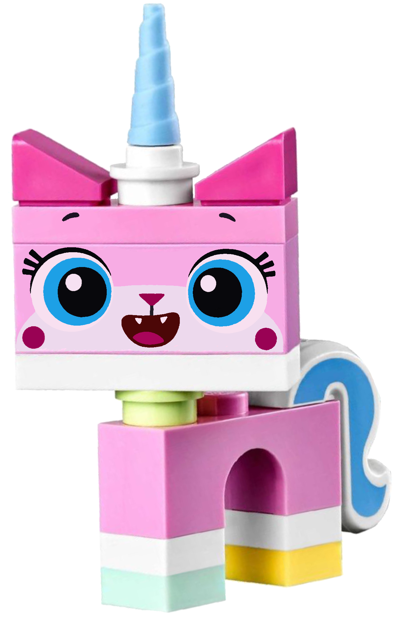 Unikitty New Face By Victorpinas On Deviantart
