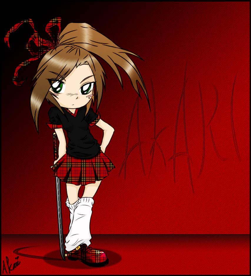 Chibi Akari By Demonsworks On Deviantart