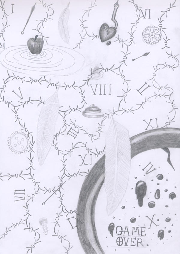 2nd Project: Game Over Time by LithiumAlchemist on DeviantArt