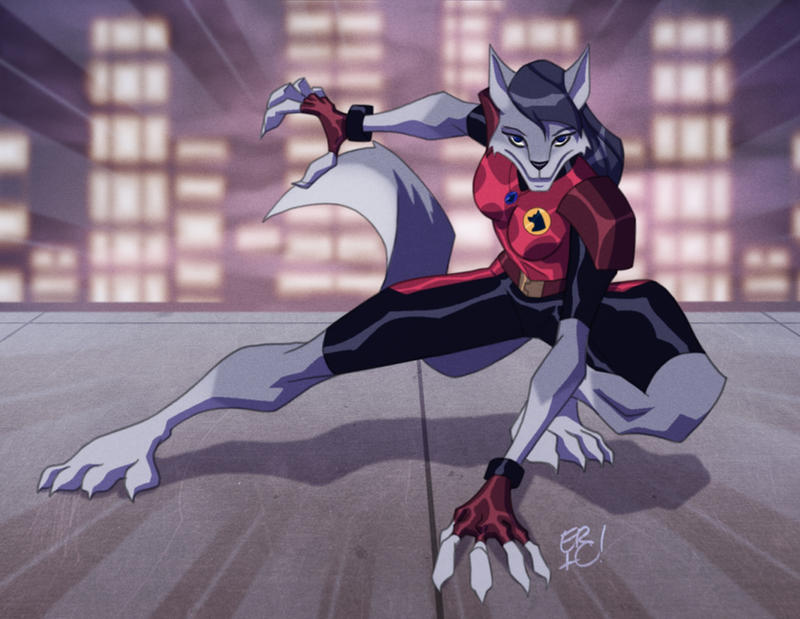 Shewolf Comission By Ericguzman By Hewytoonmore On Deviantart