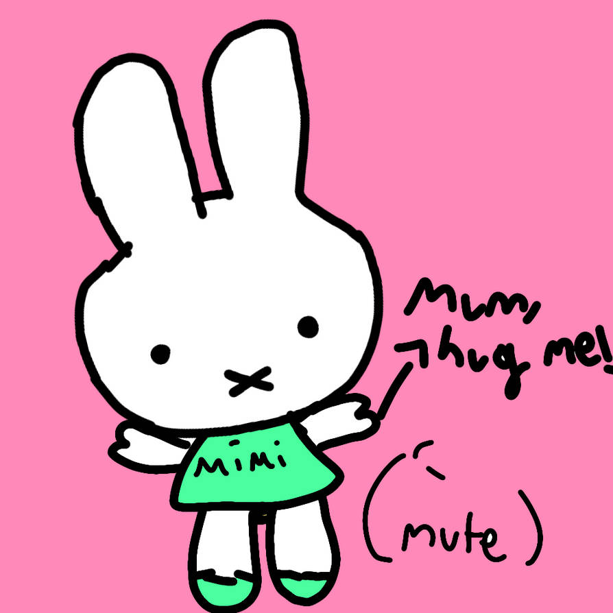 Mimi Wants A Hug By Erllw22 On Deviantart