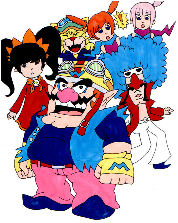 Warioware by berrynerdy on DeviantArt
