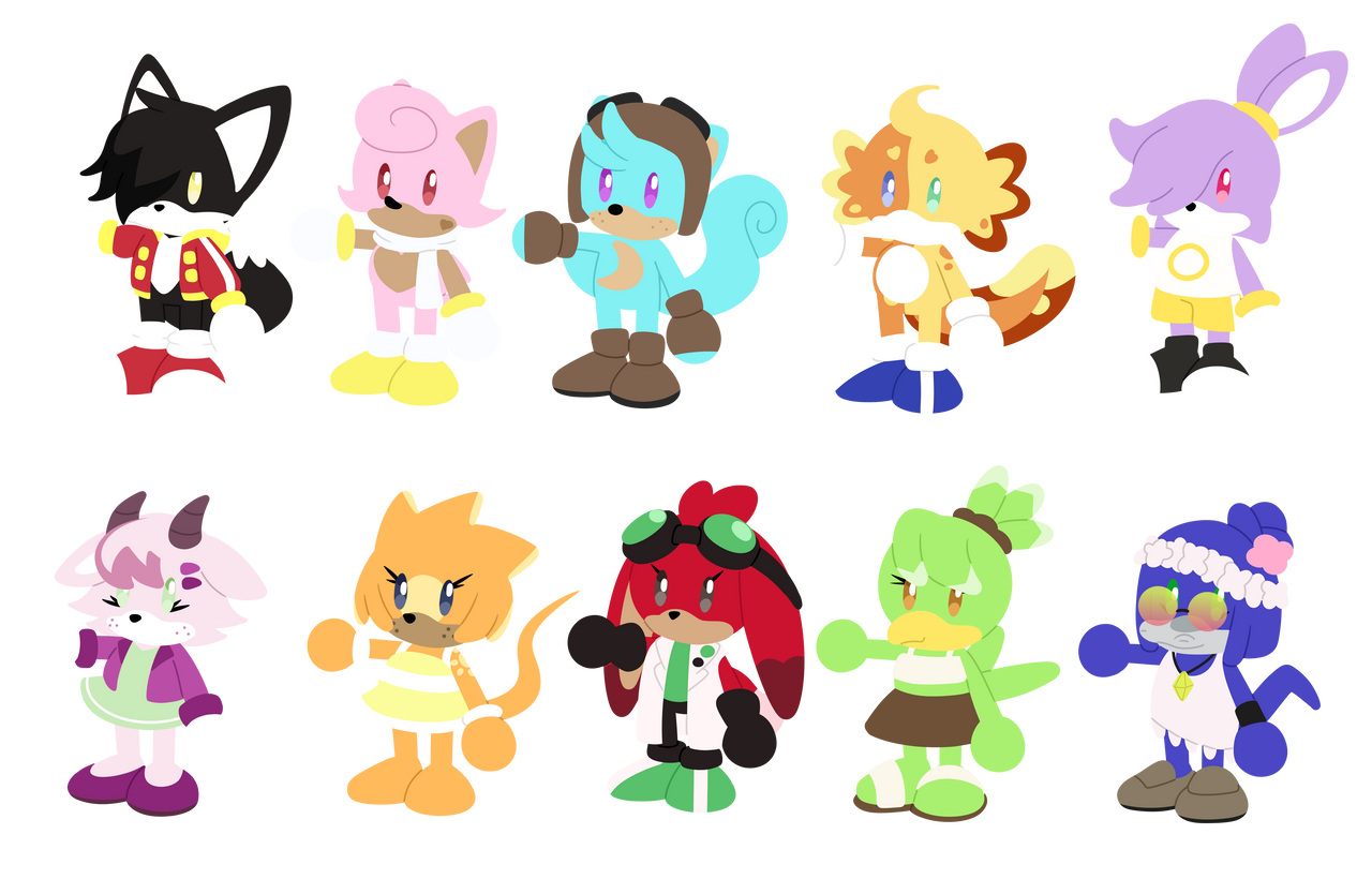 Cheap Mini Sonic Adopts Closed 010 By Laverbomb On Deviantart