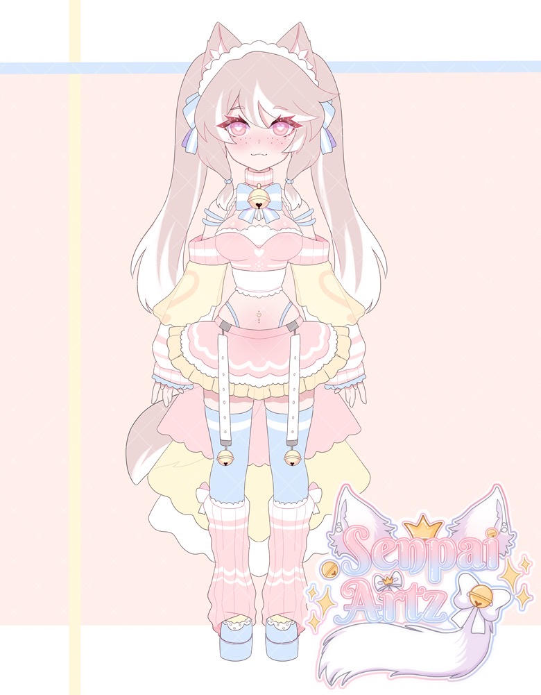 Magical Fox Girl Adoptable Closed By Senpai Arts On Deviantart