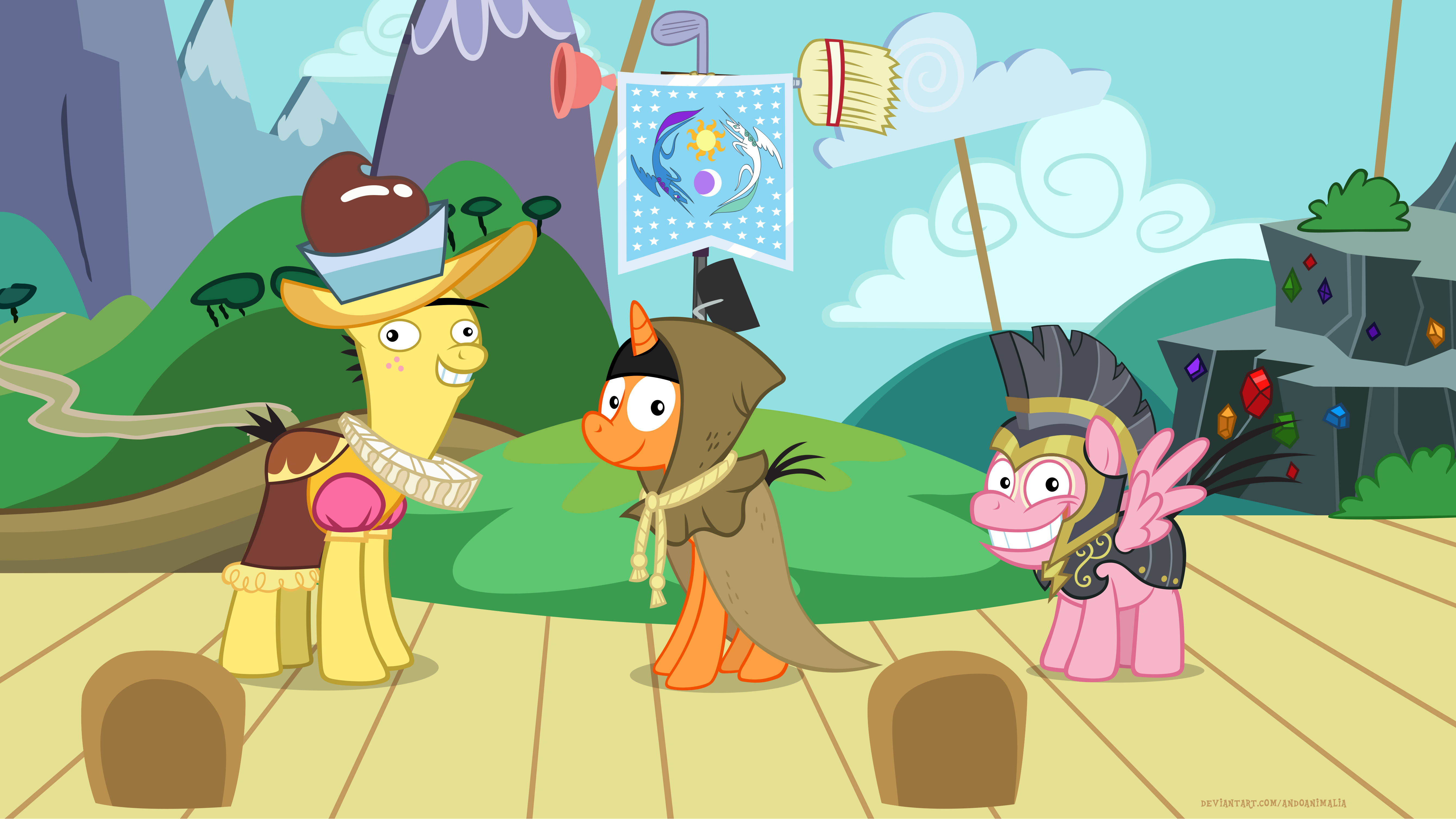 Ed Ponies Hearth's Warming Eve Pageant by AndoAnimalia on DeviantArt Ed Ponies Hearth's Warming Eve Pageant by AndoAnimalia on DeviantArt