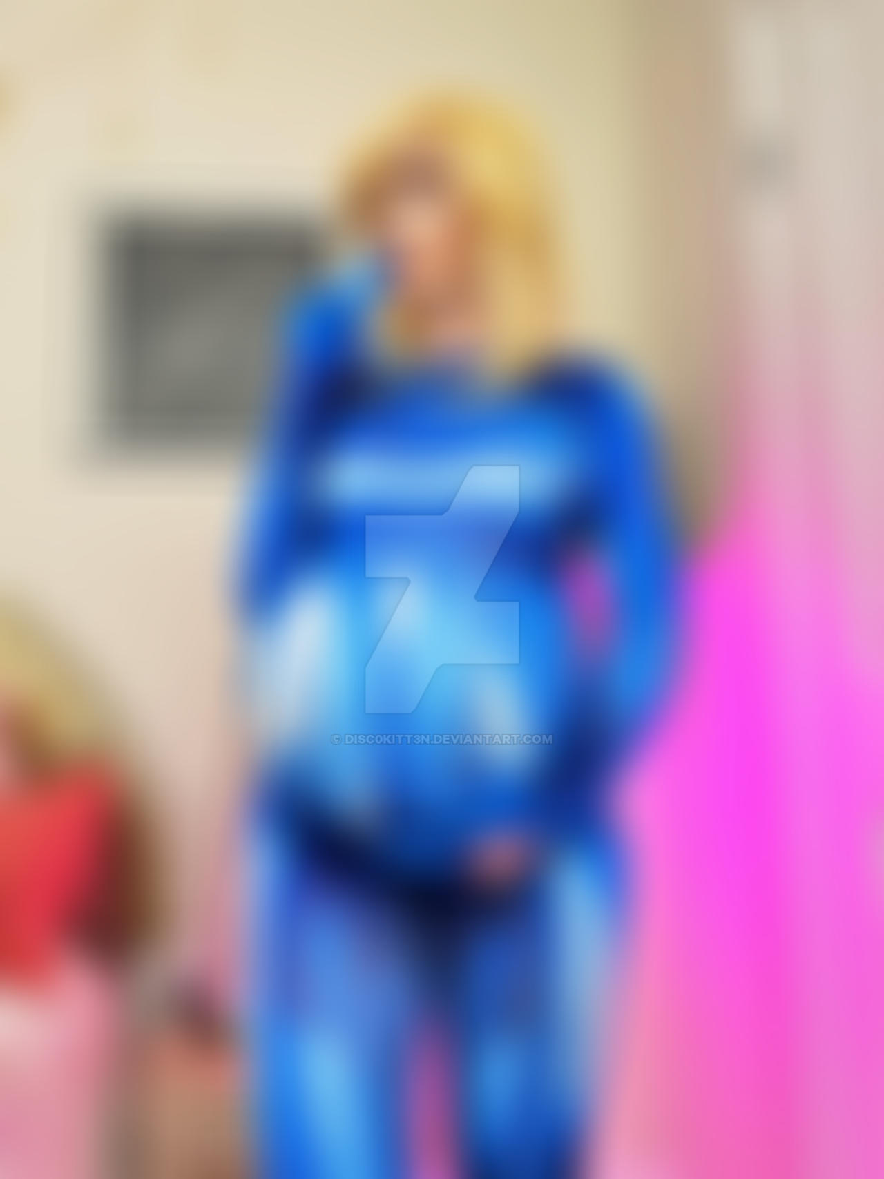 Pregnant Samus By Disc0kitt3n On Deviantart
