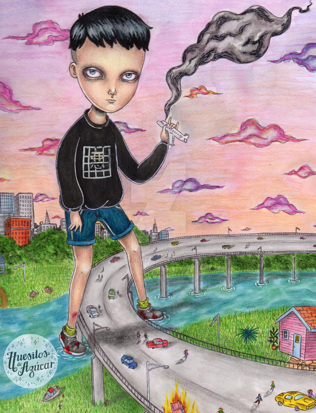 Evil Boy By Huesitosdeazucar On DeviantArt evil-boy-by-huesitosdeazucar-on-deviantart