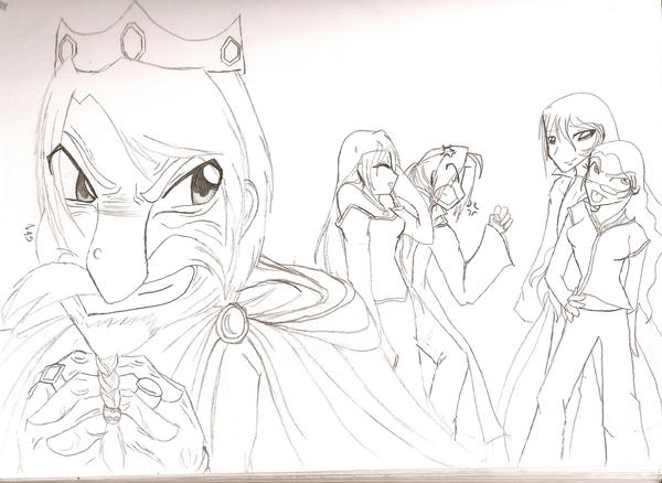 Evil Plotting by NotAlwaysSane on DeviantArt