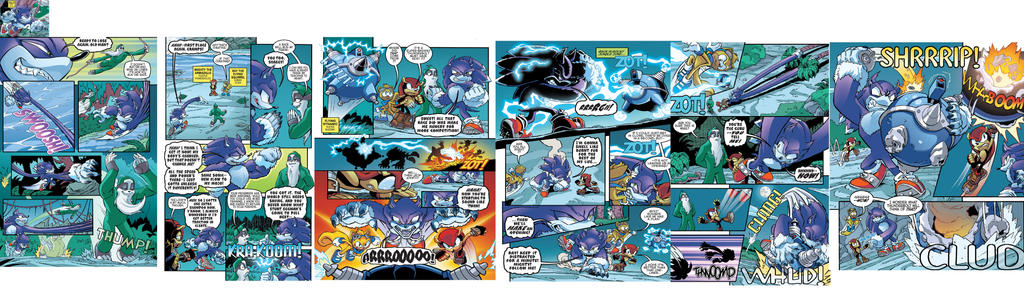 Werehog 267 By Sonicxjones On Deviantart