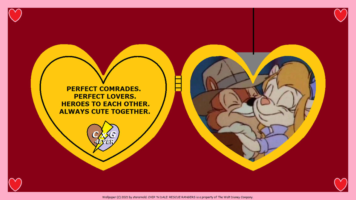 Chip X Gadget Locket 2 By Beavers2010 On Deviantart