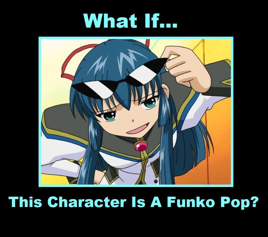What If Chitose Karasuma Is A Funko Pop By Beavers2010 On Deviantart