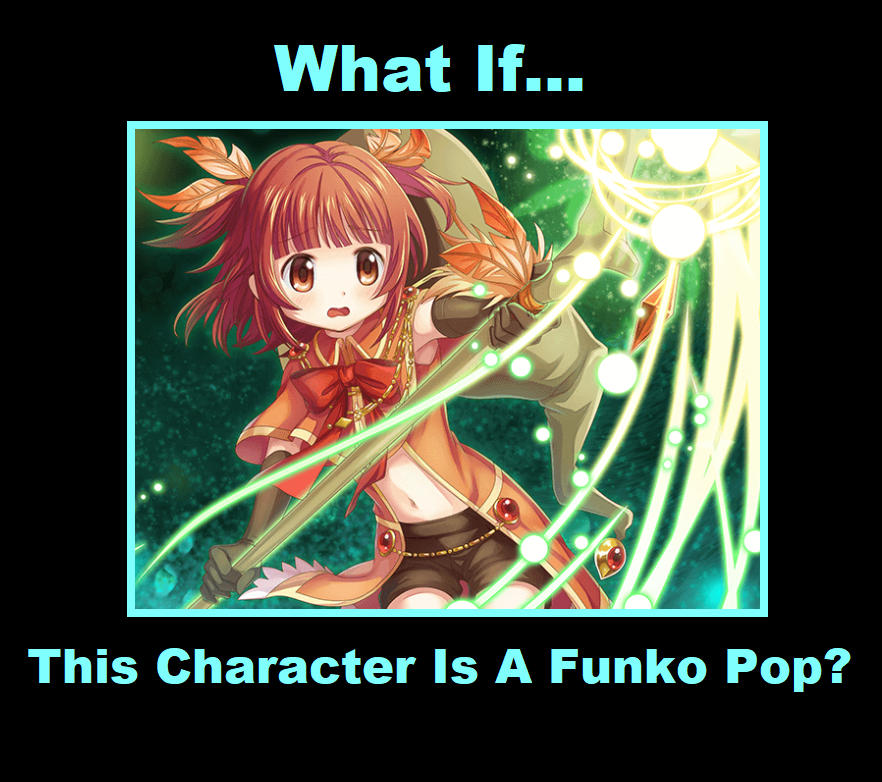 What If Kaede Akino Is A Funko Pop By Beavers2010 On Deviantart