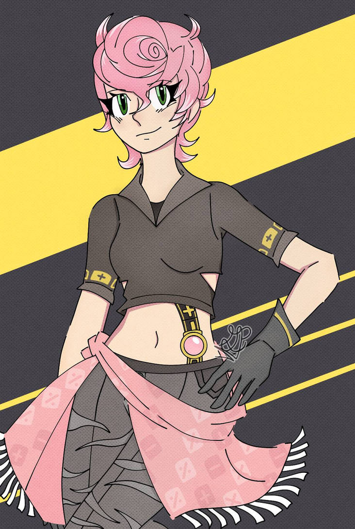 Trish Una Fanart By Glaceplatz On Deviantart