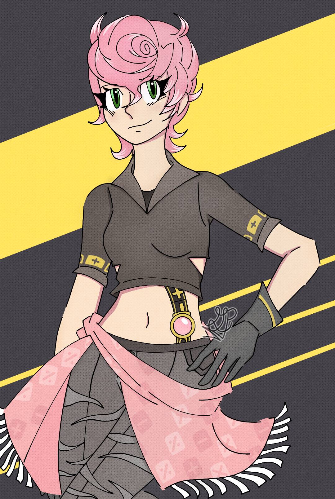 Trish Una Fanart By Glaceplatz On Deviantart