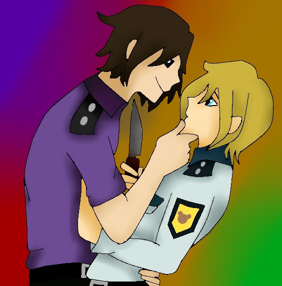 Jeremy X Purple Guy Lol Xd By Funtimechica123 On Deviantart