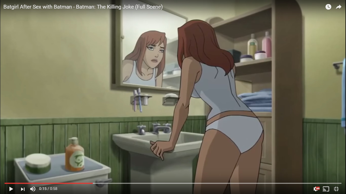 Dc Comics Barbara Gordon In Her Underwear 1 By Parkjussic On Deviantart