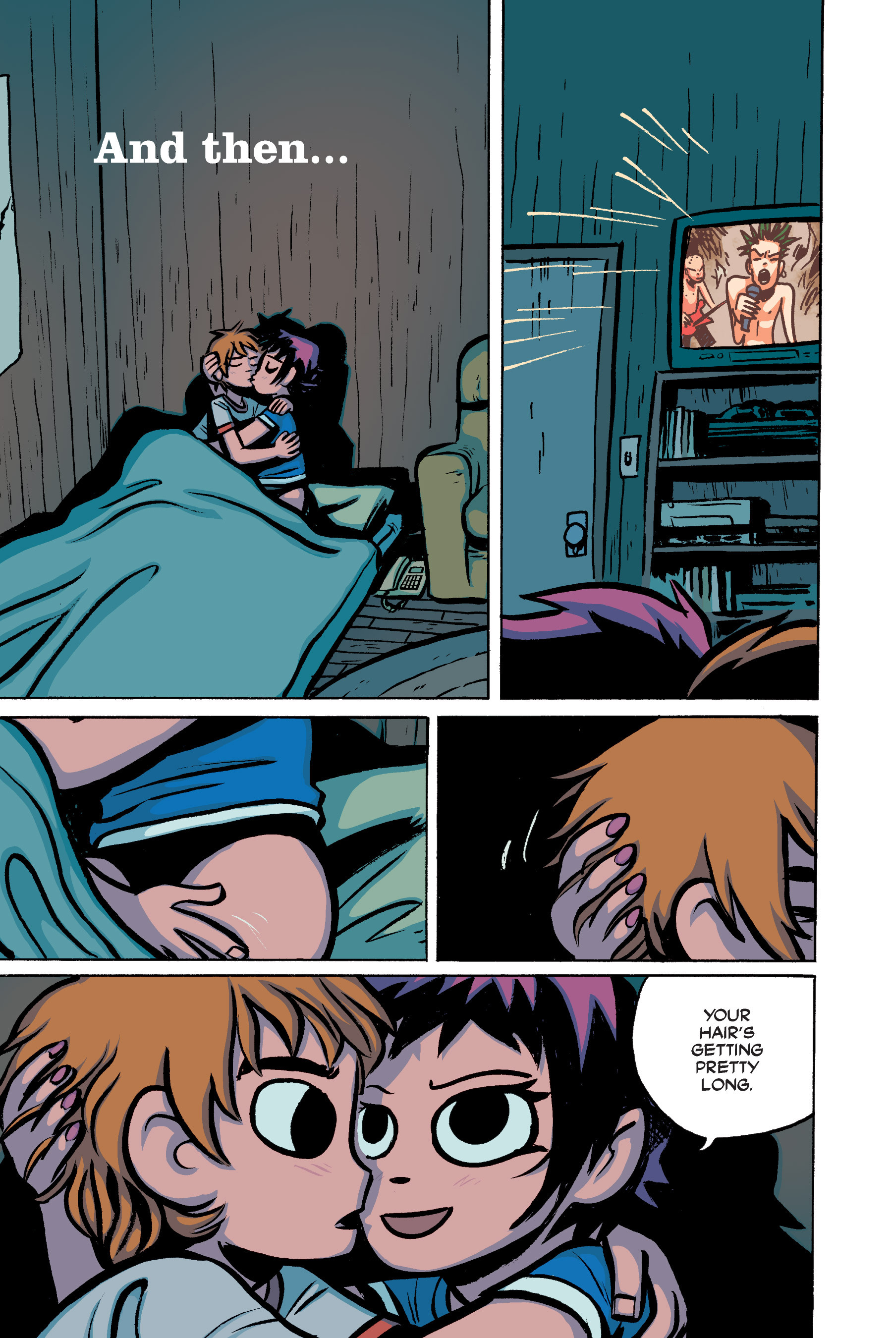 Scott Pilgrim Ramona Flowers In Her Underwear 2 By Parkjussic On Deviantart