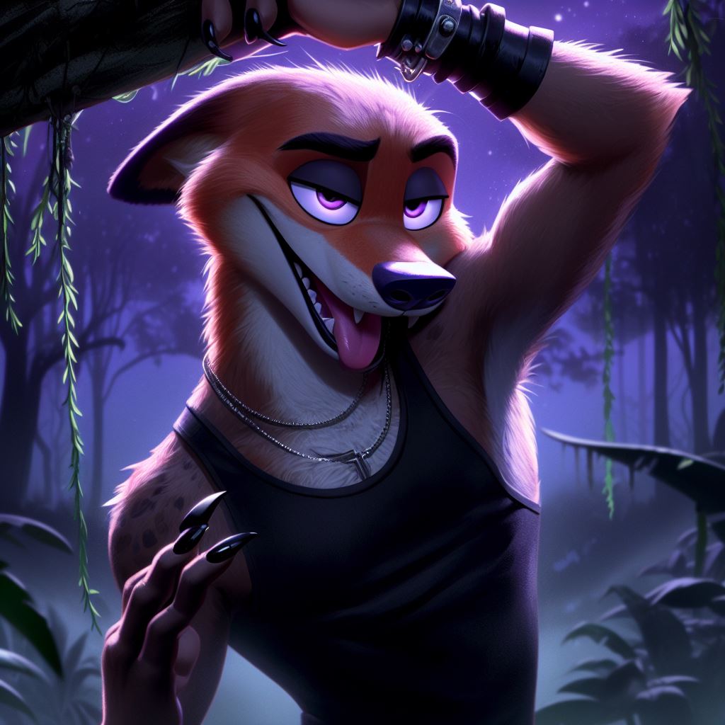 Nick Wilde 4 By Robofoxbox On Deviantart