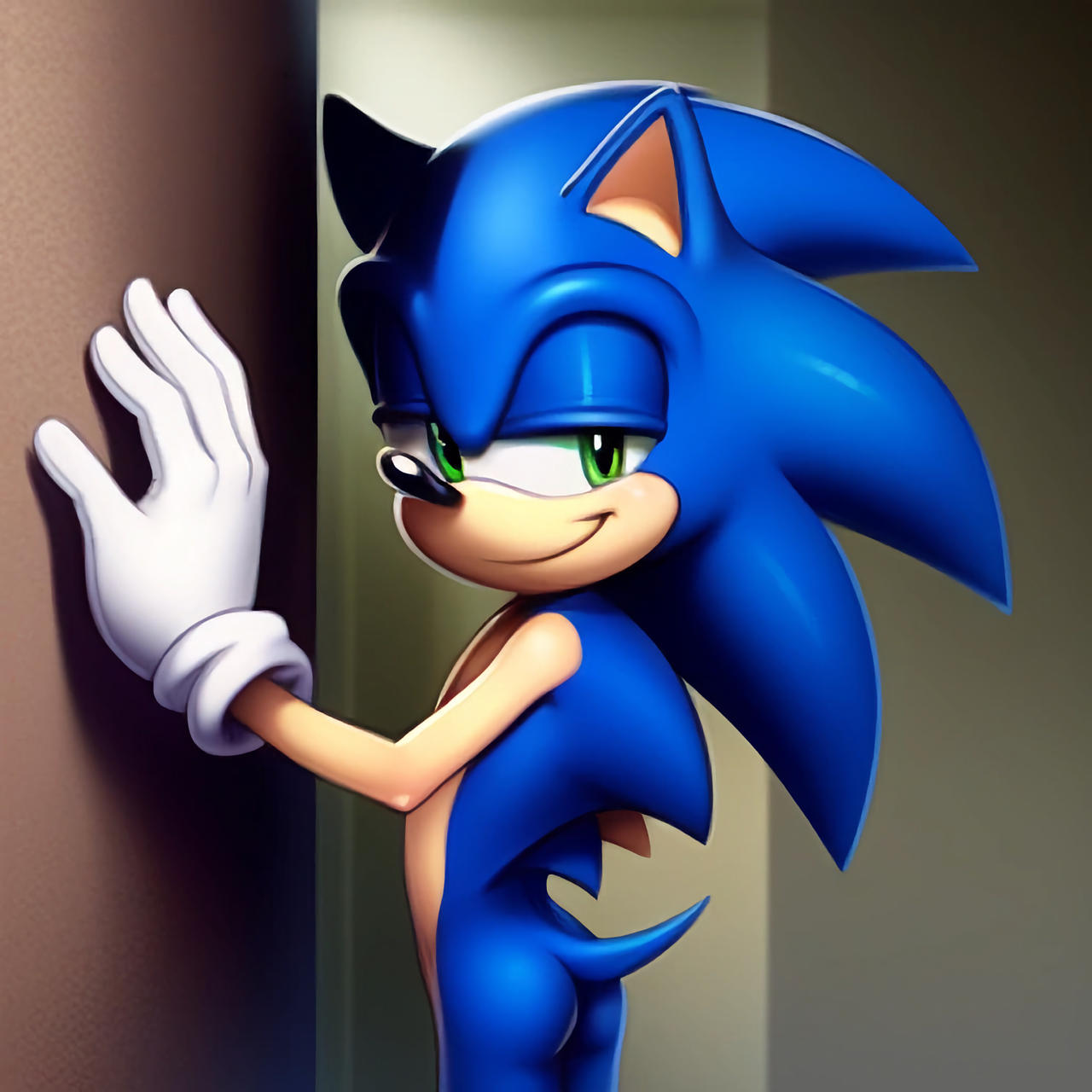 Sonic Booty By Robofoxbox On Deviantart