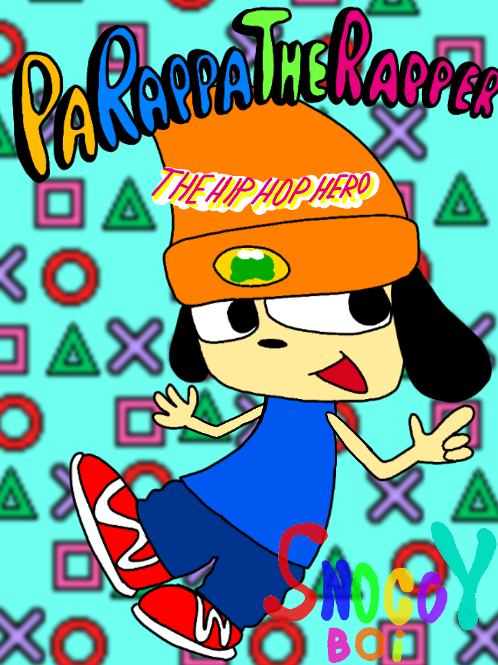 Parappa The Hip Hop Hero By Snoccyboi91 On Deviantart